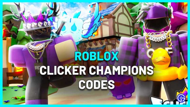 Clicker Champions Codes (May 2023) - Free Clicks & Pets