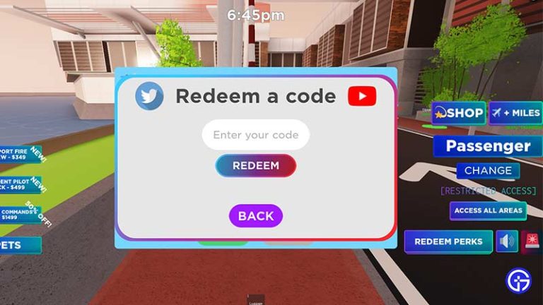 Roblox Work At An Airport Codes - Free Miles! (Feb 2023) - Gamer Tweak