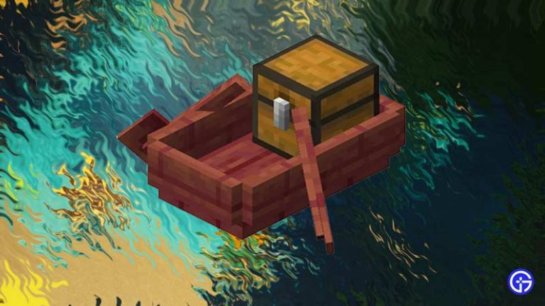 How To Craft A Boat With Chest In Minecraft - Gamer Tweak