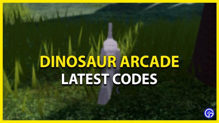 Dinosaur Arcade Codes - Free DNA! (May 2023)