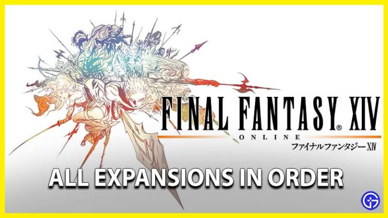 All FFXIV Expansions And DLCs In Order (Complete List) - Gamer Tweak