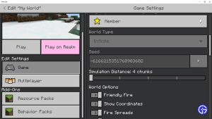 How To Find The Seed Of A Minecraft World Server - Gamer Tweak