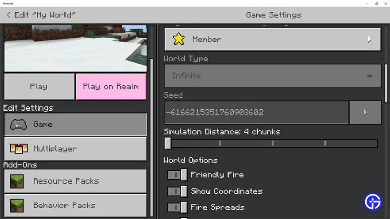 How To Find The Seed Of A Minecraft World Server - Gamer Tweak