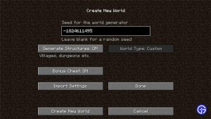 How To Find The Seed Of A Minecraft World Server - Gamer Tweak