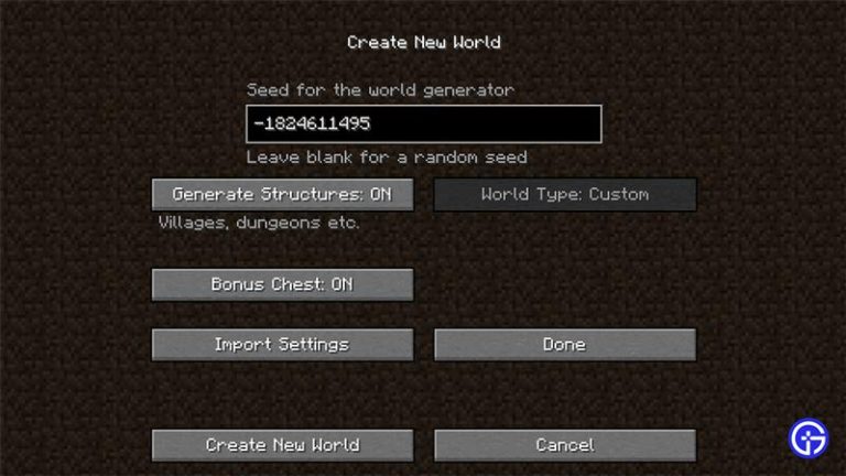 How To Find The Seed Of A Minecraft World Server - Gamer Tweak