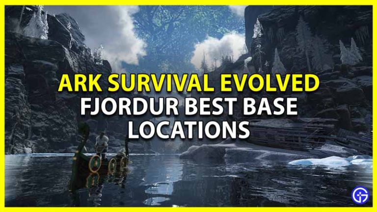 3 Best Base Locations For Fjordur In Ark Survival Evolved - Gamer Tweak