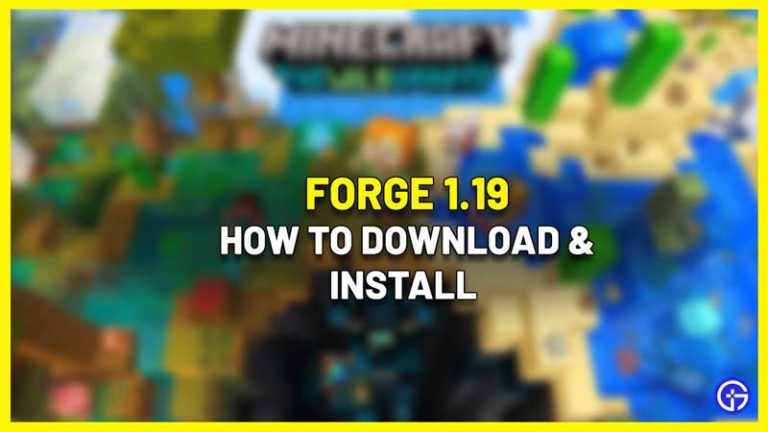 Forge 1.19: How To Download & Install (2022) - Gamer Tweak