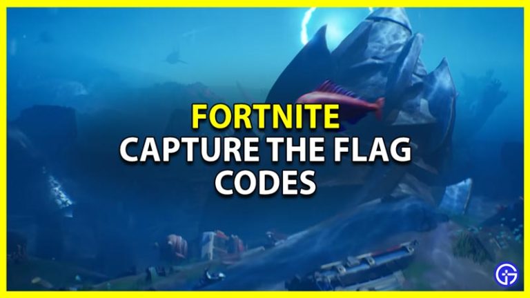 Best Capture The Flag Codes For Fortnite (2023) - Gamer Tweak