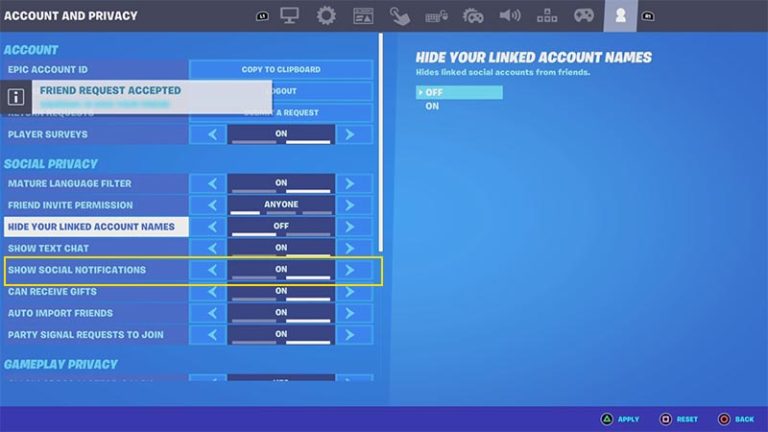 Fortnite - How To Fix Friend Request Glitch - Gamer Tweak