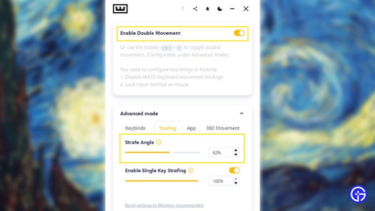 Fortnite Wooting Double Movement: How To Get & Use