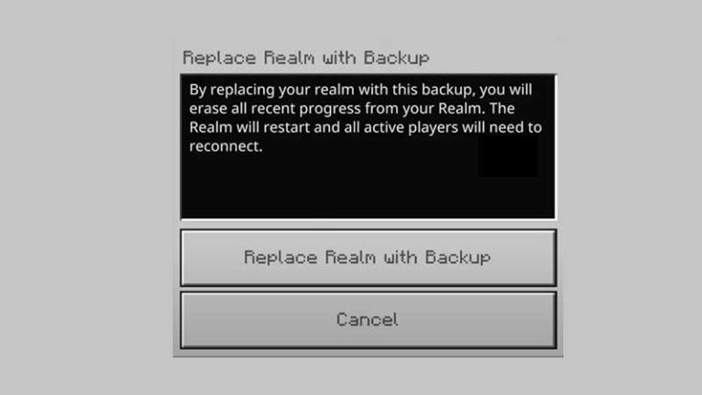 Minecraft Realm: How To Update To 1.19, Backup & Restore (2023)
