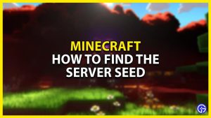 How To Find The Seed Of A Minecraft World Server - Gamer Tweak