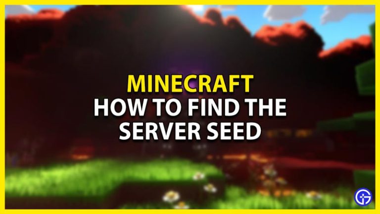 How To Find The Seed Of A Minecraft World Server - Gamer Tweak