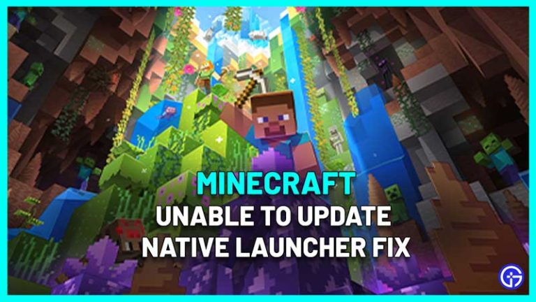Unable To Update Minecraft Native Launcher Fix (2023) - Gamer Tweak
