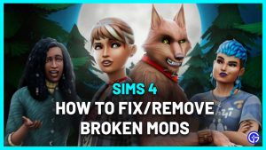 Sims 4 Broken Mods (2023) - How To Find & Remove