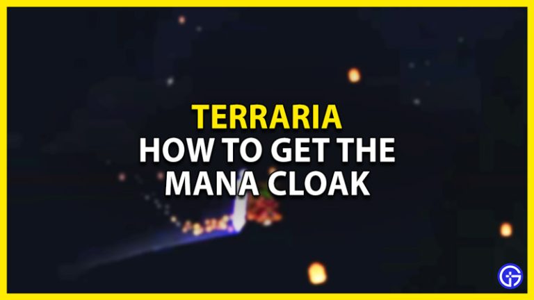 How To Get The Mana Cloak In Terraria - Gamer Tweak