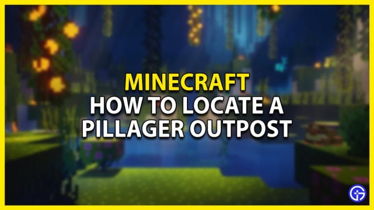 How To Locate A Pillager Outpost In Minecraft - Gamer Tweak