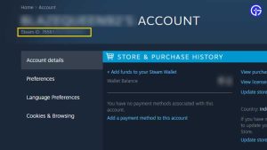 How To Find Your Steam ID (2022) - Gamer Tweak