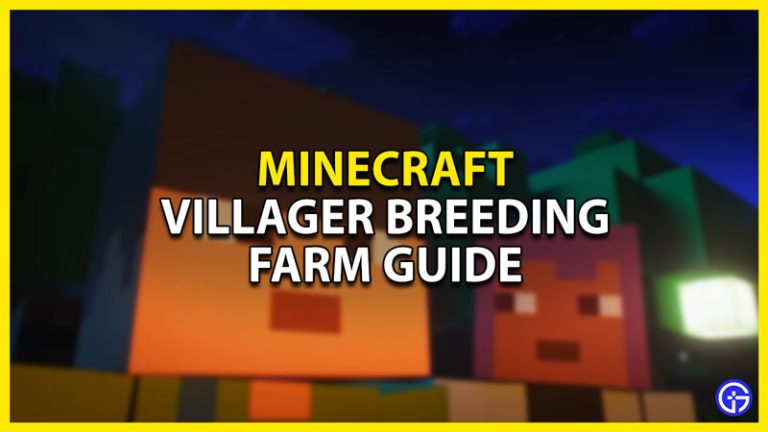 How To Make A Villager Breeding Farm In Minecraft - Gamer Tweak