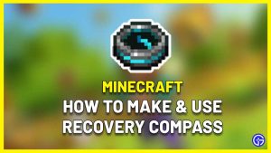 What Does A Recovery Compass In Minecraft Do? - Gamer Tweak