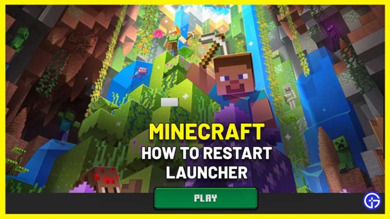 How To Restart Your Minecraft Launcher [2023] - Gamer Tweak