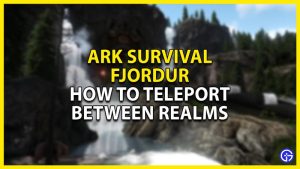 How To Teleport Between Realms In Ark Survival Fjordur - Gamer Tweak