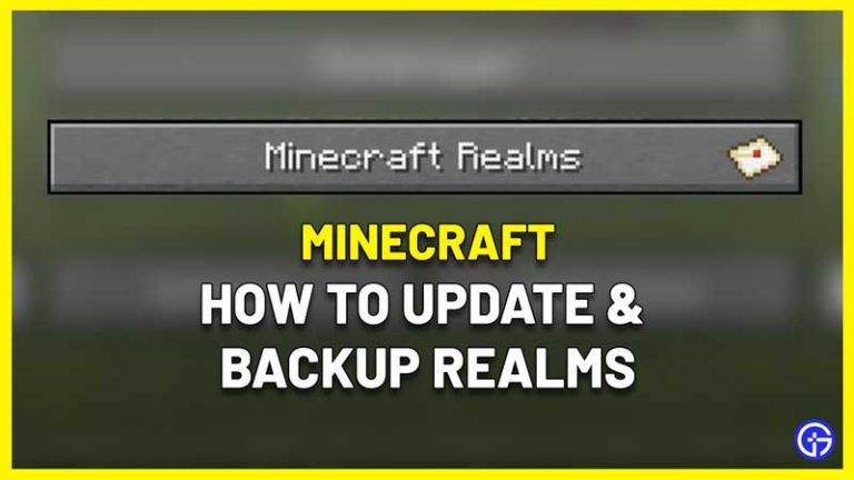 Minecraft Realm: How To Update To 1.19, Backup & Restore (2023)