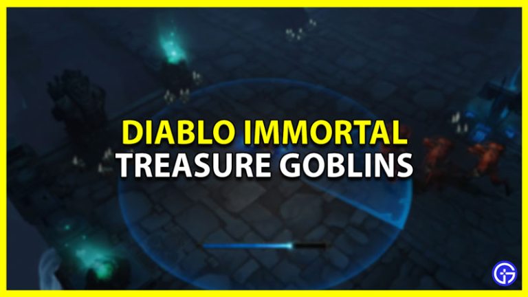 What Are Treasure Goblins In Diablo Immortal & How To Use Them