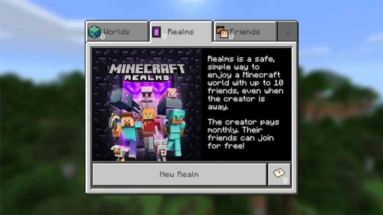 How To Fix Minecraft Realms Internal Server Error 500 - Gamer Tweak