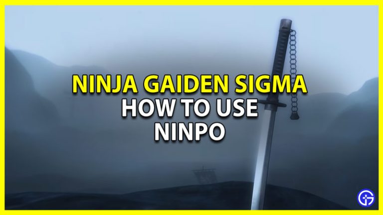 How To Use Ninpo In Ninja Gaiden Sigma - Gamer Tweak