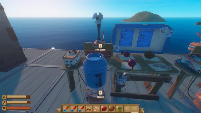 Raft: All Juicer Recipes (Drinks & Smoothies) - Gamer Tweak