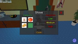 List Of All Recipes In Roblox Raise A Floppa - Gamer Tweak