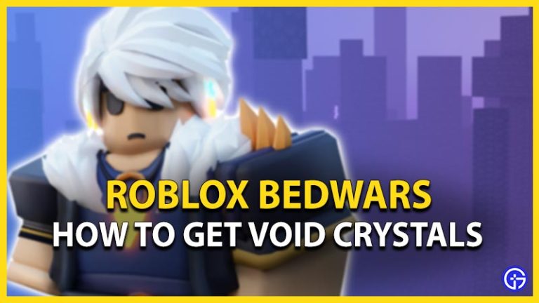 Roblox Bedwars - How To Get Void Crystals - Gamer Tweak
