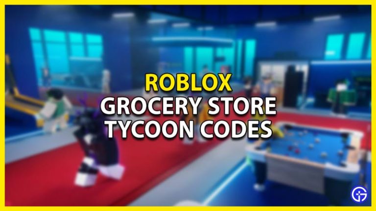 Roblox Grocery Store Tycoon Codes (May 2023) - Gamer Tweak