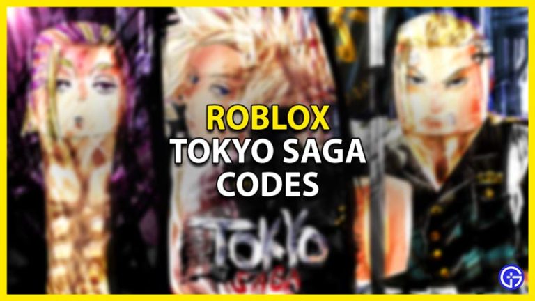 Roblox Tokyo Saga Codes (April 2023)- Gamer Tweak