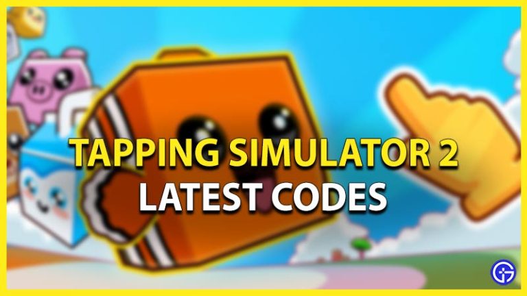 Roblox Tapping Simulator 2 Codes (Feb 2023) - Gamer Tweak