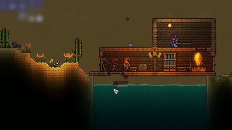 Terraria Fishing Guide: How To Fish (Explained) - Gamer Tweak