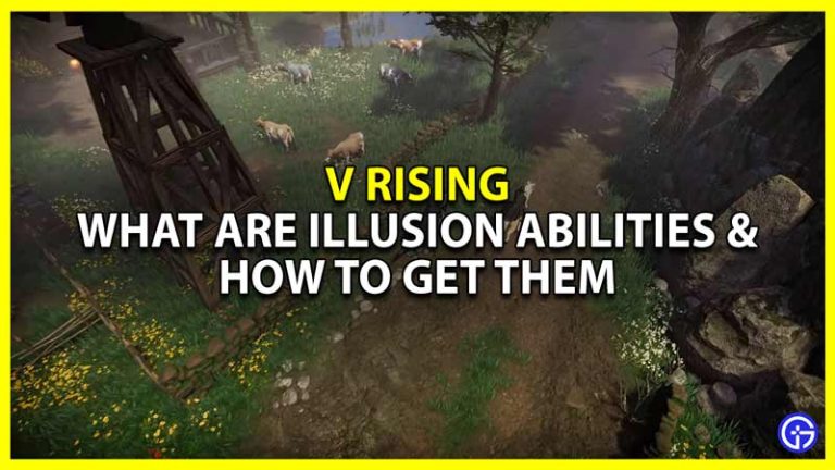 What Are Illusion Abilities In V Rising & How To Get Them