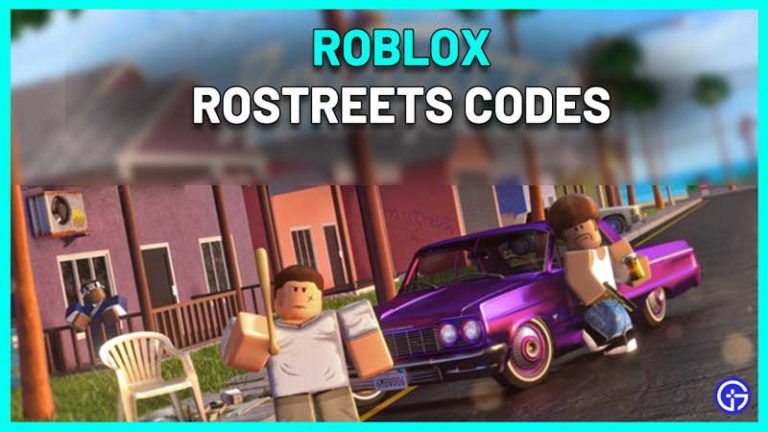 Rostreets Codes (August 2023) Roblox - Free Cash!