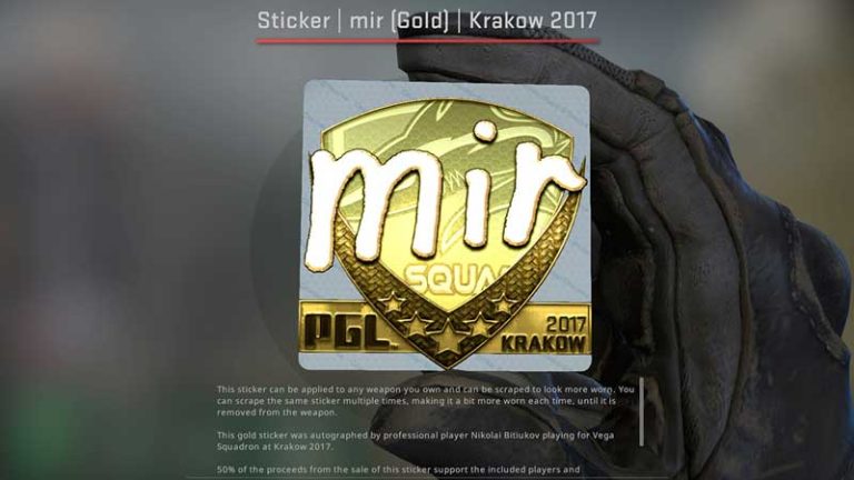 Most Expensive Stickers In CSGO To Buy In 2022 - Gamer Tweak