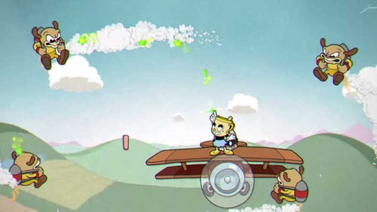 Cuphead DLC: How To Defeat The Howling Aces - Gamer Tweak