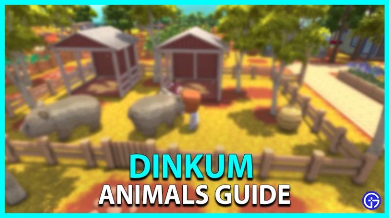 Dinkum Animals Guide (Taming, Hunting, Trapping & More)