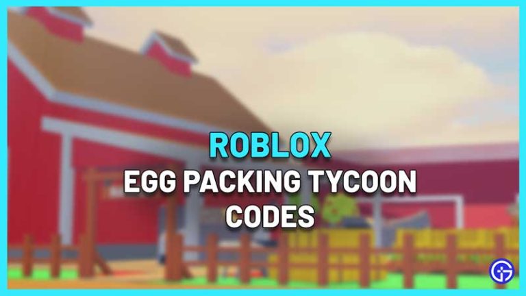 Egg Packing Tycoon Codes (April 2023) - Gamer Tweak