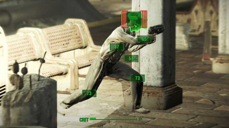 Fallout 4: Use Vault-tec Assisted Targeting System (VATS) - Gamer Tweak