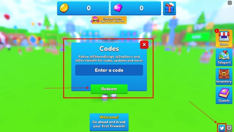 Roblox Firework Simulator Codes (April 2023) - Gamer Tweak