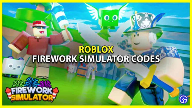 Roblox Firework Simulator Codes (April 2023) - Gamer Tweak