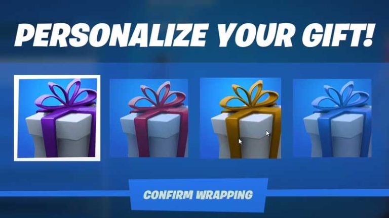 Fortnite: How To Gift Skins & Items To Friends - Gamer Tweak