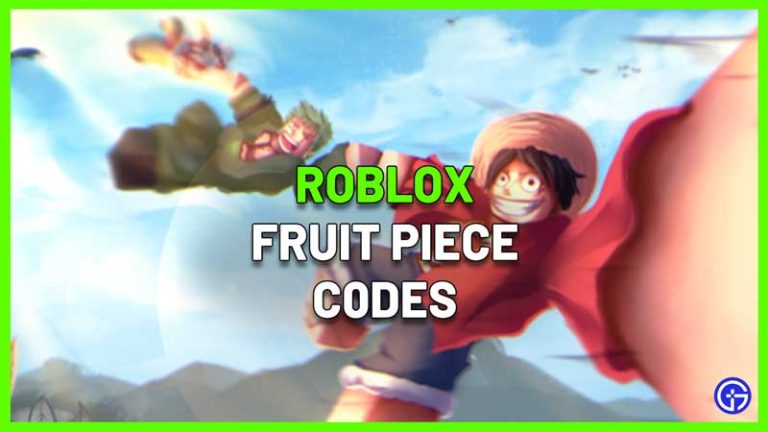 Fruit Piece Codes (April 2023) Roblox Wiki - Gamer Tweak