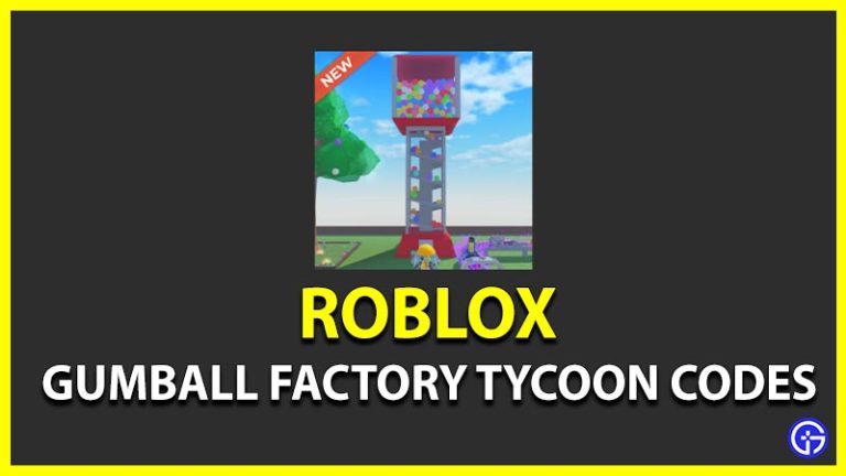 Roblox Gumball Factory Tycoon Codes (March 2023)