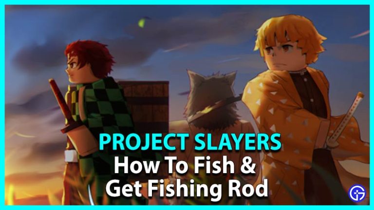 How To Fish In Project Slayers & Get Fishing Rod - Gamer Tweak